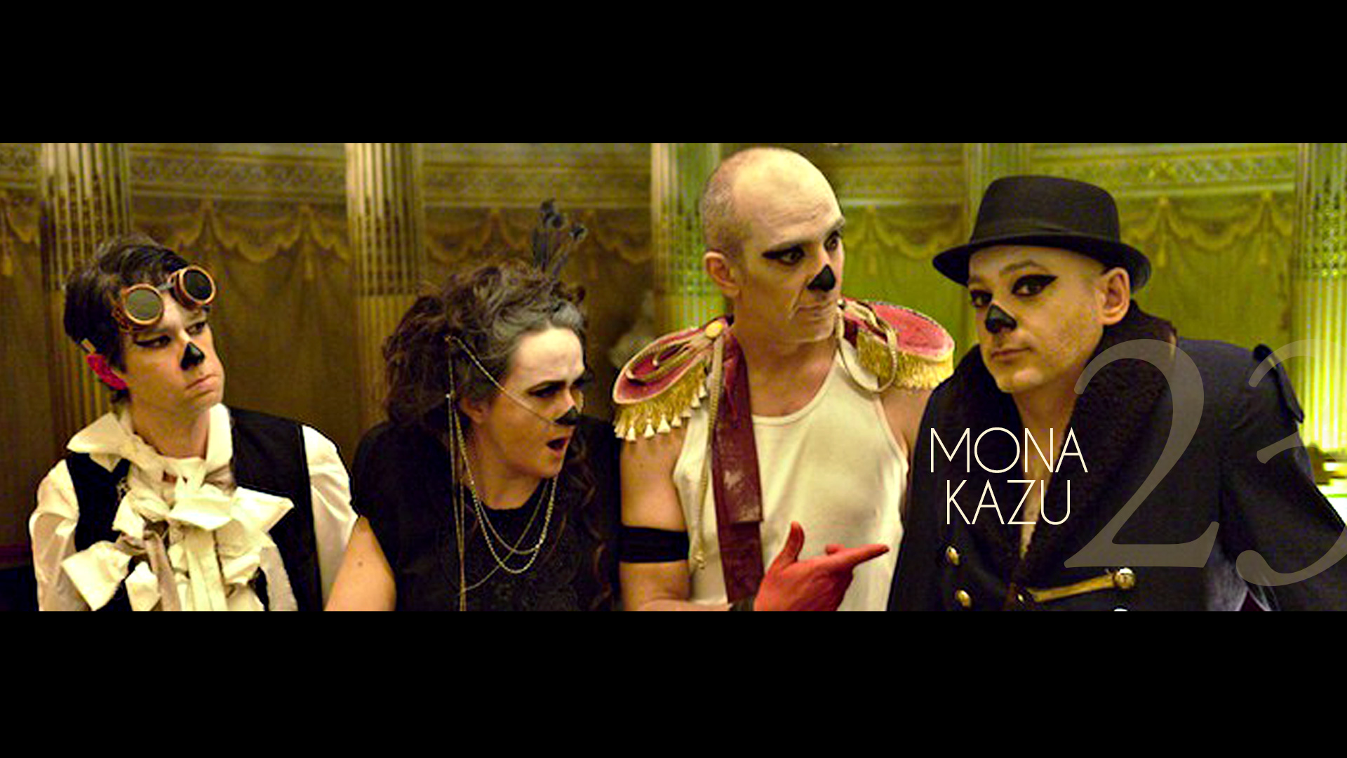 Clip vidéo de Mona Kazu – Sacha Leemans Créations